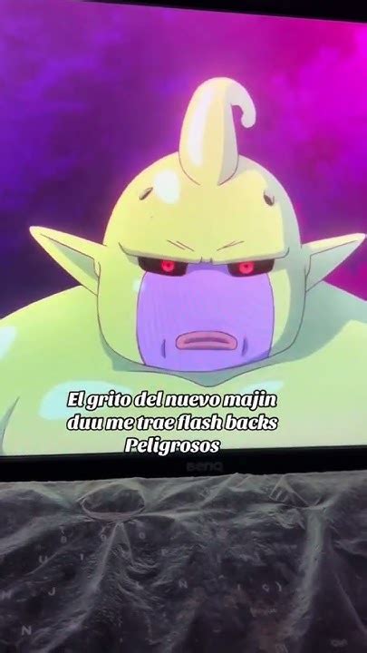 Dragonball Daima Majinbuu Majinkuu Majinduu Viral Anime Goku