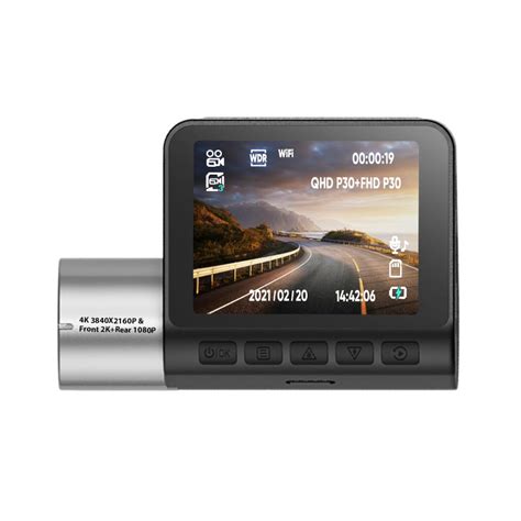 Hd Car Recorder 4k Built In Wifi Gps Kentfaith