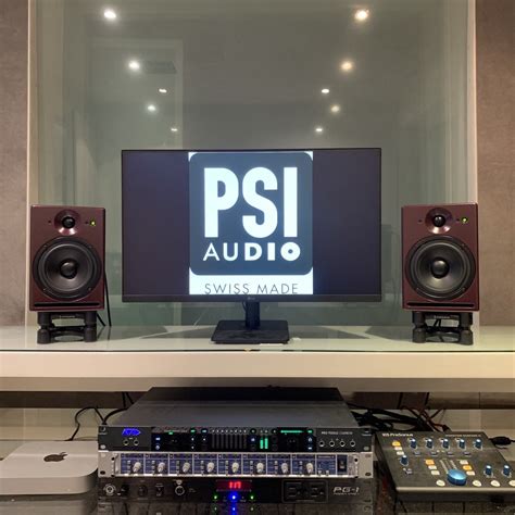Psi Audio A14 Ms Studio Red 監聽喇吧 五吋 反拍樂器