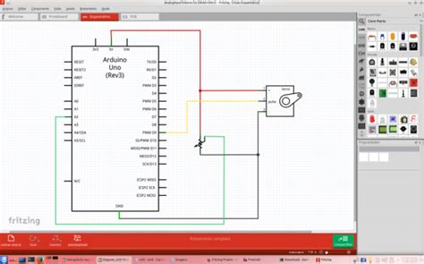 Fritzing Circuitos Eletrônicos E Desenhos De Pcb Para Arduino No Linux Imasters