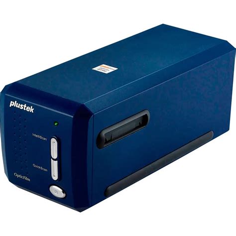 Plustek Optic Film 8100 Slide Scanner Blue Techinn