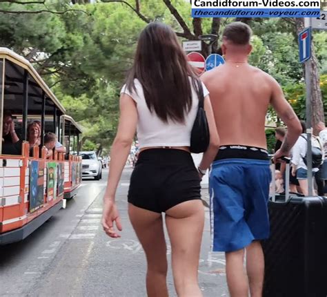 Short Shorts Street Candids Candidforum