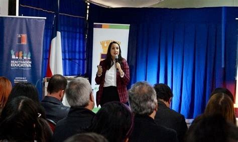 Admisión 2024 seremi Romina Maragaño destacó aumento de personas