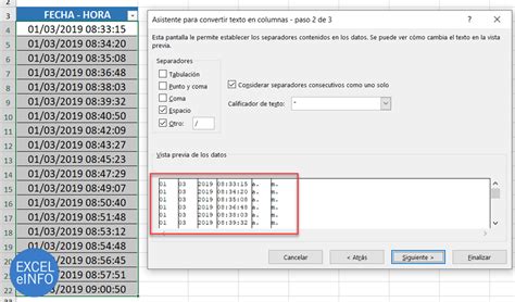 Separar Numeros En Excel Image To U