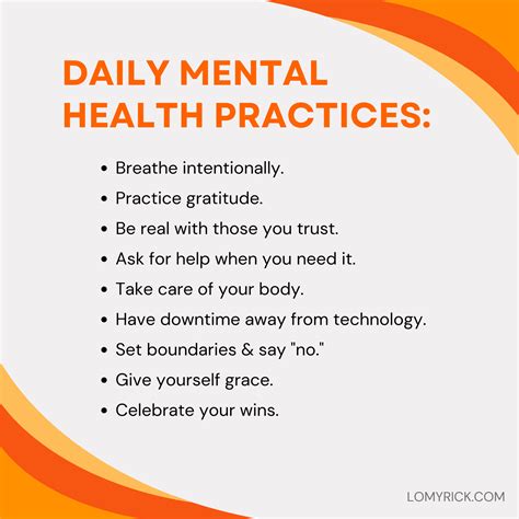 9 Ways To Create A Daily Mental Health Practice — Lo Myrick
