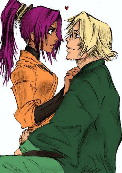 Urahara X Yoruichi Otp By Violet On Deviantart Ichigo Y Orihime