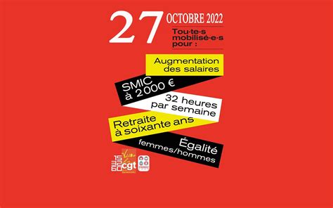 Le 27 Octobre Puis Le 10 Novembre La Mobilisation Continue