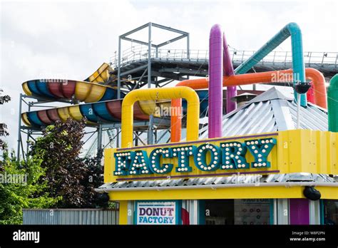 Thorpe Park Ride Hi Res Stock Photography And Images Alamy