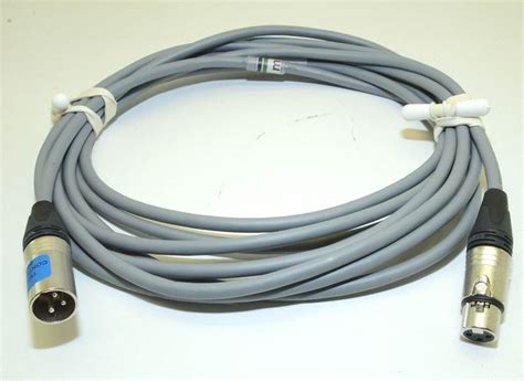 Câble DMX512 XLR3 3m équipé NC3MXX NC3FXX