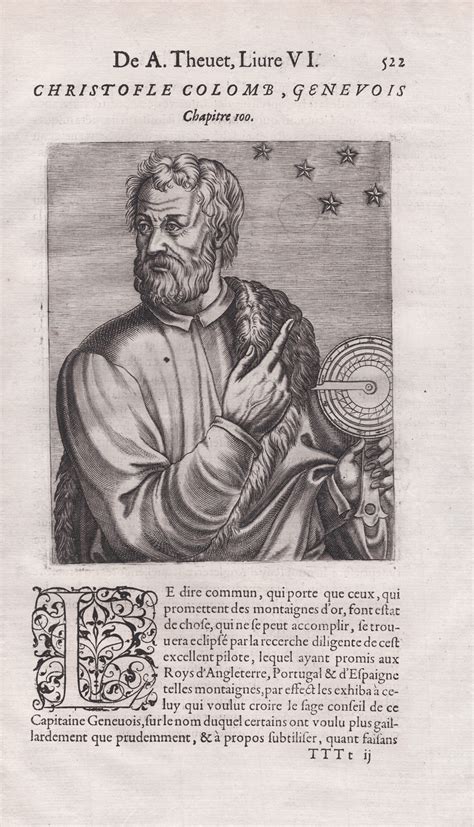 Christofle Colomb Genevois Christopher Columbus 1451 1506