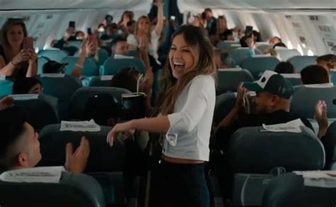 Magui Olave llevó al cuarteto de viaje en avión La Popu La Popu