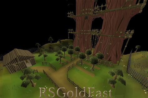 Chopping Redwood Trees In Osrs A Comprehensive Guide