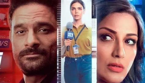 The Broken News Season 2 Sonali Bendre Jaideep Ahlawat And Shriya