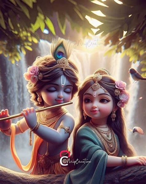 Pin By Shilpi Parikh On God God Illustrations Cute Krishna Radha