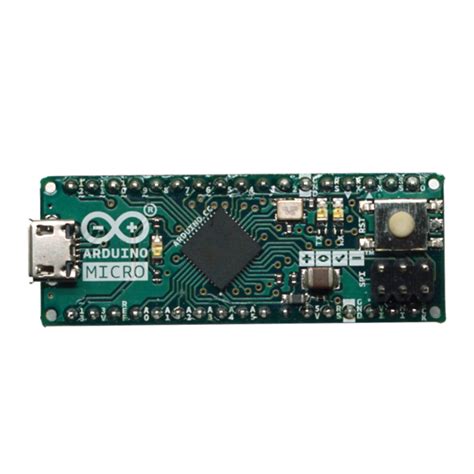 Arduino Micro 丢石头百科