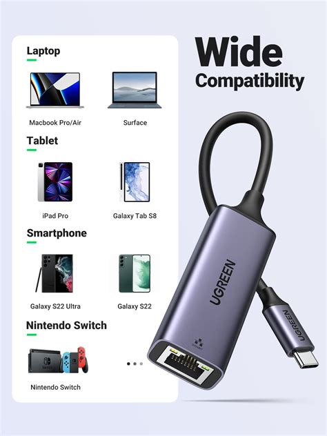 Ugreen Usb C To Ethernet Adapter Ugreen Eu