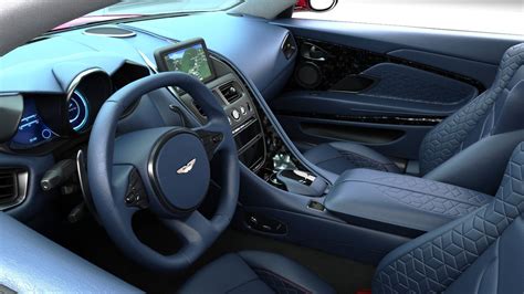 애스턴 마틴 Dbs Superleggera 2019 3d 모델 119 Dwg Fbx Max Obj Unknown Free3d