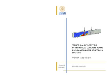 Pdf Retrofitting Of Reinforced Concrete Beams Using Advanced Composite Overlays