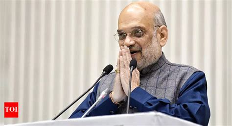 Home Minister Amit Shah Inaugurates Assam Rifles Cyber Security