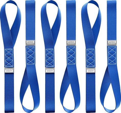 Bucles Suaves De Alta Resistencia Paquete De 6 Correas De Anclaje Para