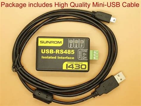 Gbps RS Sunrom USB RS Isolated Interface Degree C Electric At Rs In Jodhpur