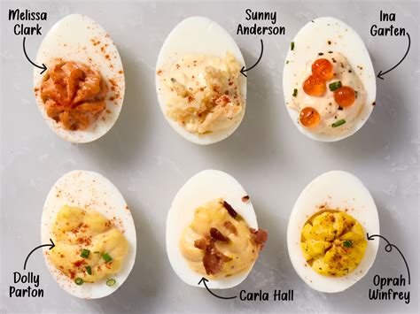 Gourmet Deviled Eggs