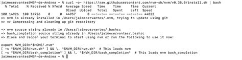 Instalar Multiples Versiones De Nodejs Con Nvm En Macos Linux Y