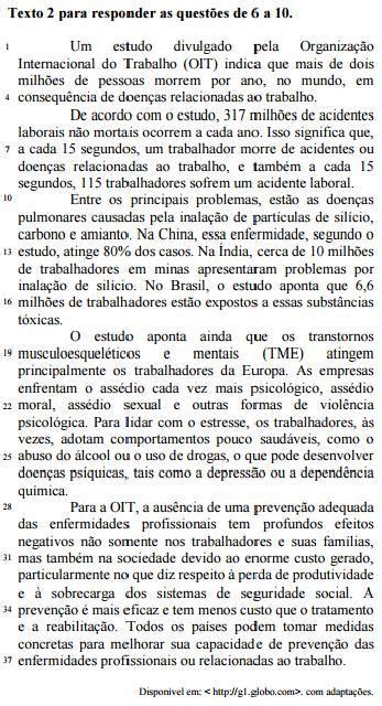 Prova Iades 2014 Ebserh Nível Superior Enfermeiro Nefrologia