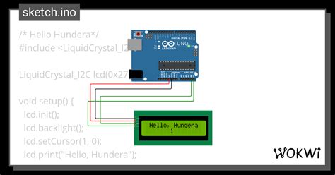 Hello World Wokwi Esp Stm Arduino Simulator