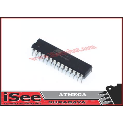 Jual Atmega Atmega8 Atmega 8 Atmega 8 16pu Atmega8 Atmega8 16pu Kota Surabaya Iseerobot