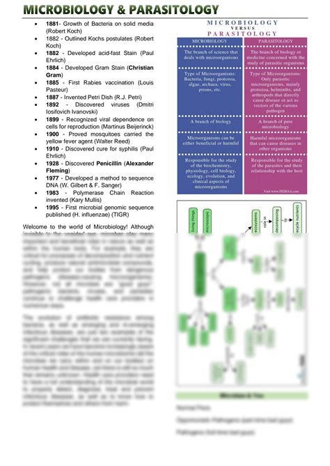 SOLUTION Microbiology Lesson 1 Studypool