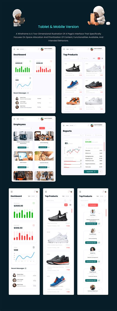 Modern Dashboard UI Design Behance