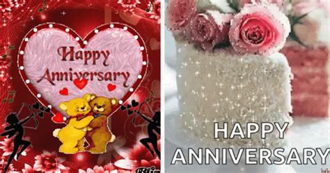 Cute Happy Anniversary Gifs And Quotes