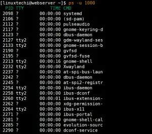 20 Ps Command Examples To Monitor Linux Processes