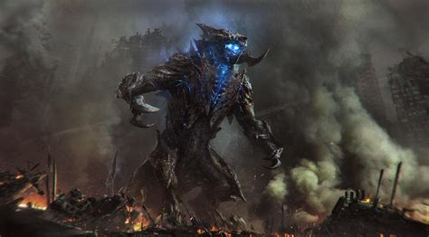 Godzilla Monsterverse VS Mega Kaiju Pacific Rim Uprising Melee Brawl SpaceBattles