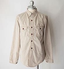 Freewheelers フリーホイーラーズ Montauk Shirt Oatmeal