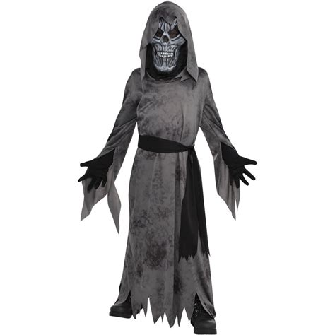Ghastly Ghoul Costume 3 Pieces Size 12 14 Years Big W
