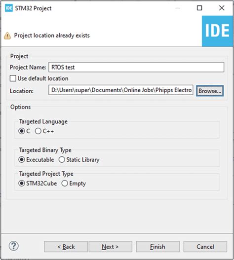 Writing Your First Rtos Program Using Stm32cubemx Phipps Electronics