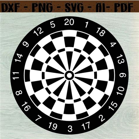 Darts Logo Svg Darts Svg Dart Board Svg Dart Game Svg File Play