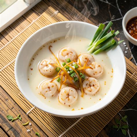 Chinese Scallop Soup Recipe Silky Broth And Tender Scallops Cooking Vibe