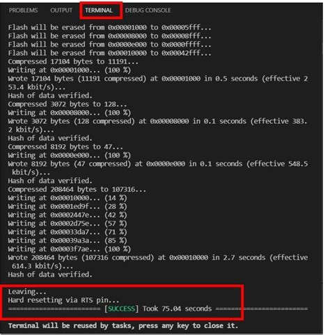 Program Esp32esp8266 With Vs Code And Platformio Ide Windows Macos