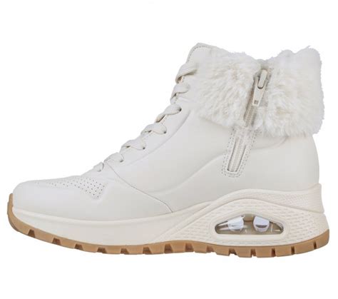 Ghete Femei Skechers Culoare Alb Cod Nat