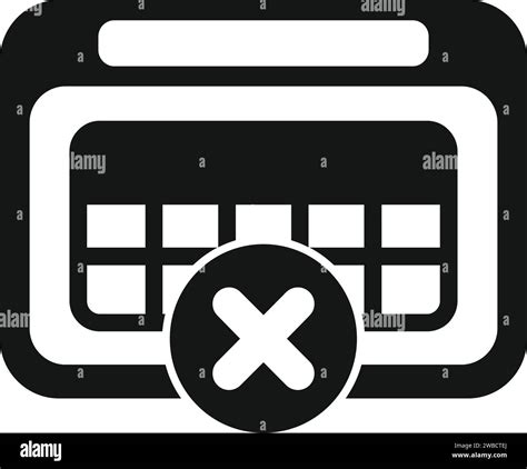 Calendar Time Filter Content Icon Simple Vector Smart Database Work