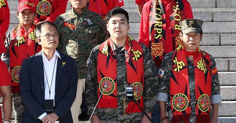 채상병 특검법 세번째 폐기해병대 예비역연대 국민 배신했다
