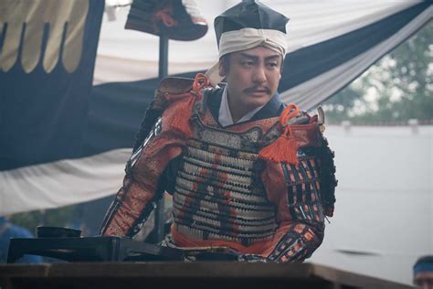 【写真】nhk大河ドラマ「麒麟がくる」第21回の一場面 今川義元を演じる片岡愛之助さん （c）nhk Mantanweb（まんたんウェブ）