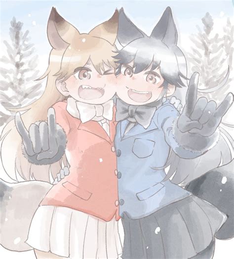 けものフレンズ ぎんきた はれやまはれぞうのイラスト Pixiv