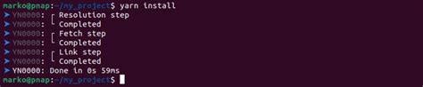How To Install Yarn On Ubuntu With Screenshots Phoenixnap Kb