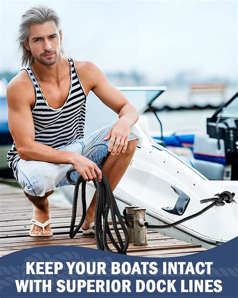 Mua Boat Dock Lines Double Braided Nylon Boat Ropes For Docking With