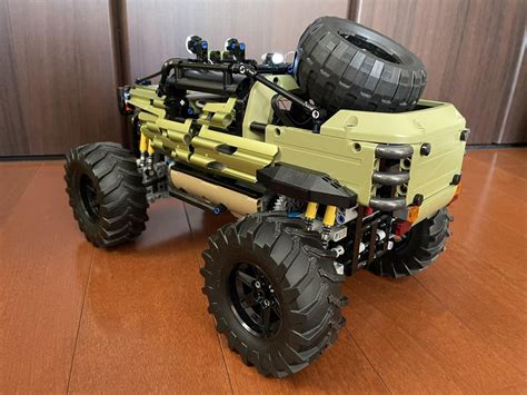 Lego Moc Xl×34x4 X Treme Off Roader【ver20】 By Arthsgwjp Rebrickable Build With Lego