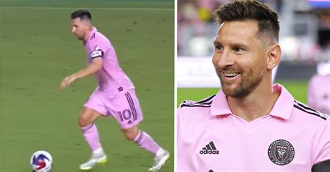 Messi Leading Inter Miami To First Trophy In Mls Scores In Quarter